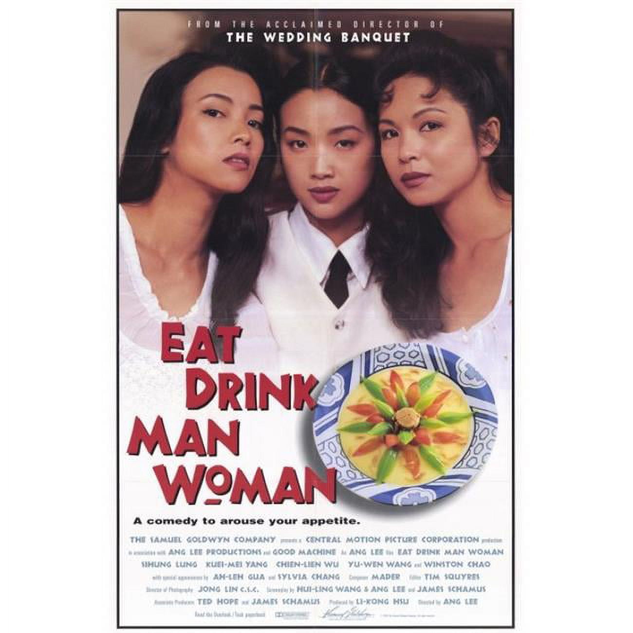 Posterazzi Eat Drink Man Woman Movie Poster - 27 x 40 in. - Walmart.com