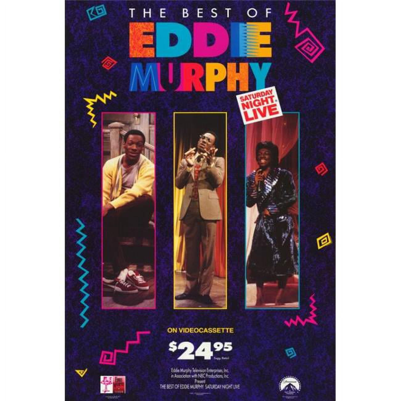 Posterazzi Eddie Murphy Movie Poster - 27 x 40 in. - Walmart.com