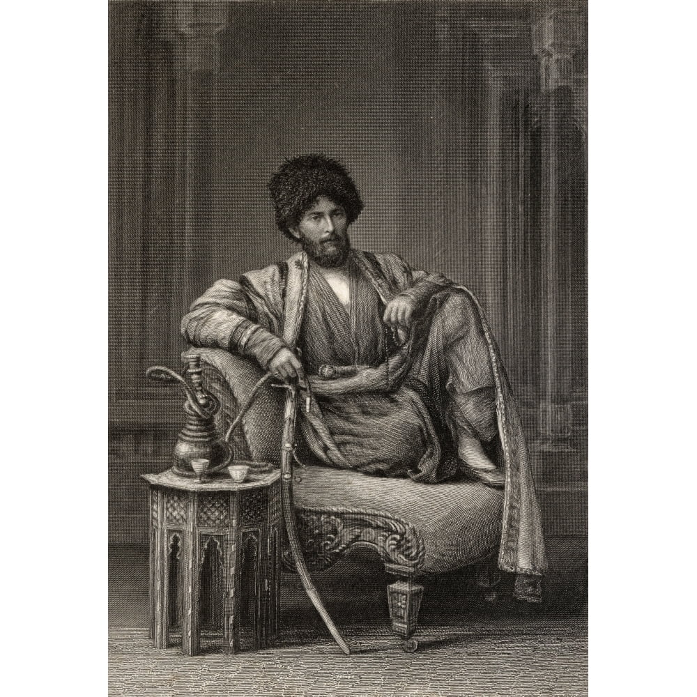 Posterazzi Edmond Odonovan, 1844-1883 British War-Correspondent. Special Correspondent of The ...