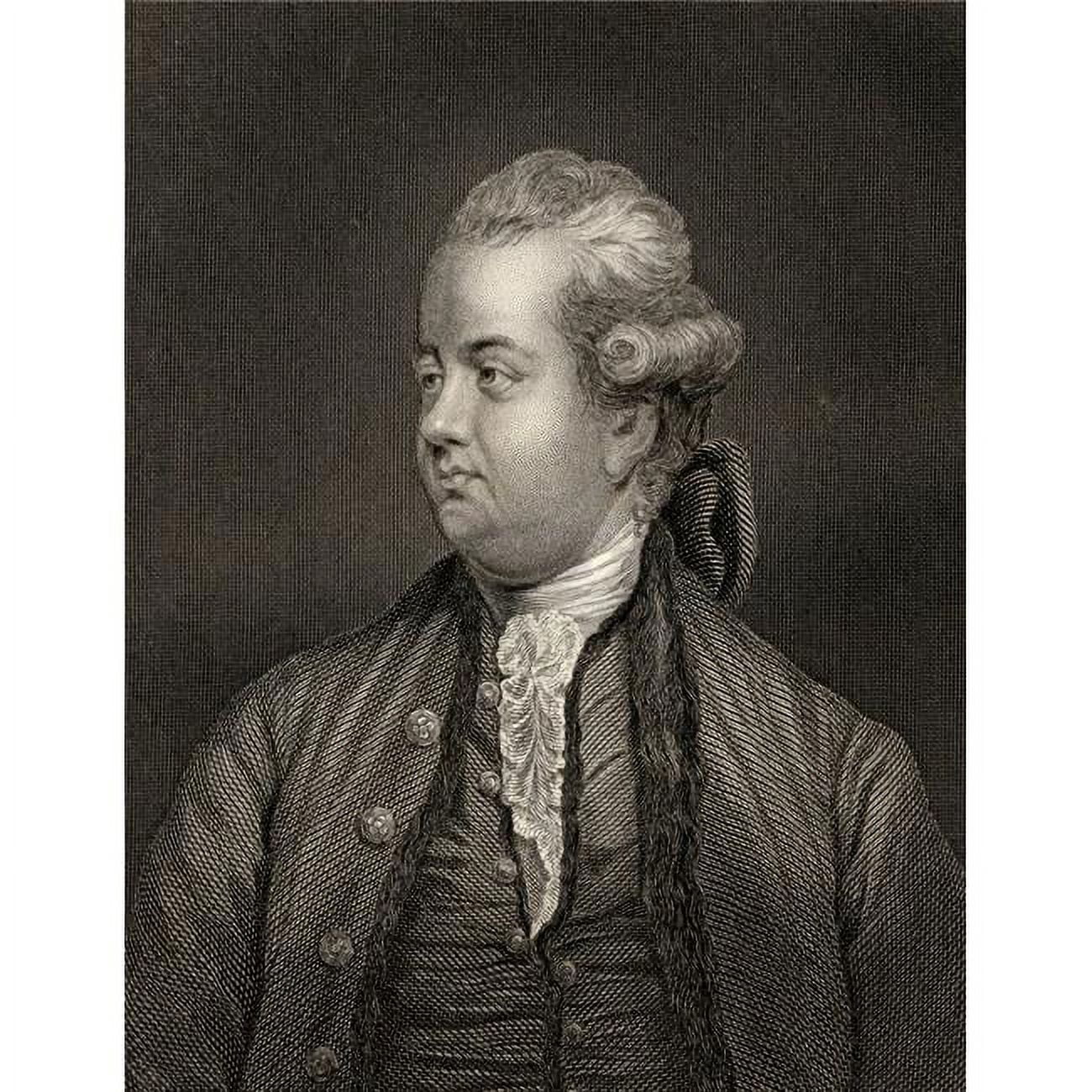 Posterazzi Edward Gibbon - 1737-1794 English Rationalist - Historian ...