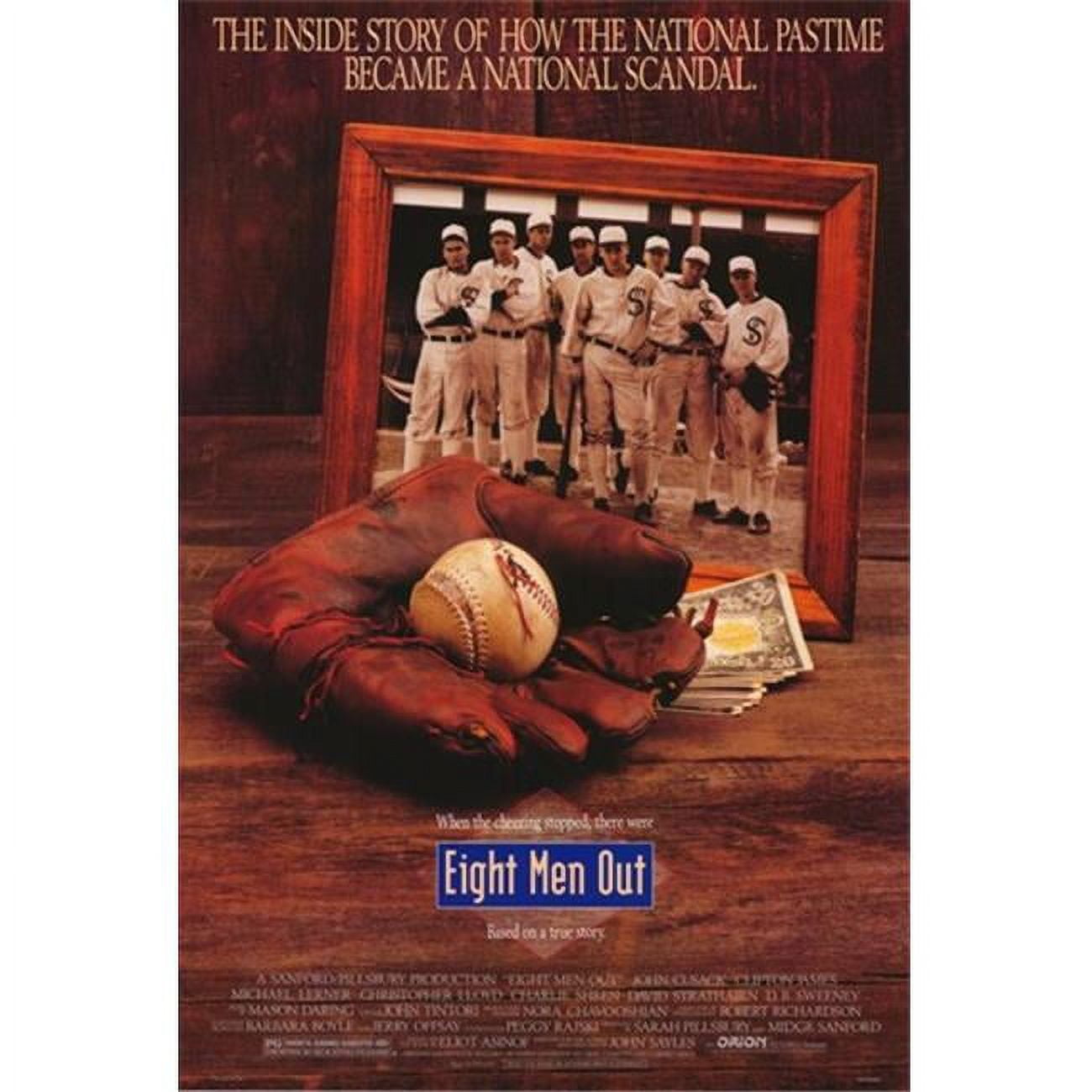 Posterazzi Eight Men Out Movie Poster - 11 x 17 in. - Walmart.com
