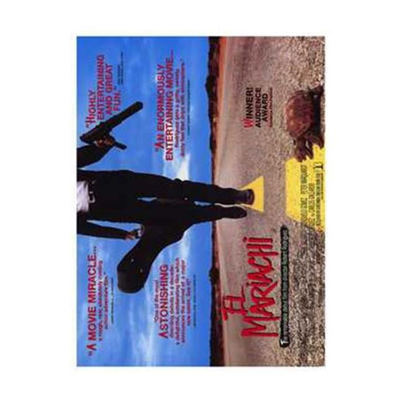 Posterazzi El Mariachi Movie Poster - 11 x 17 in. - Walmart.com
