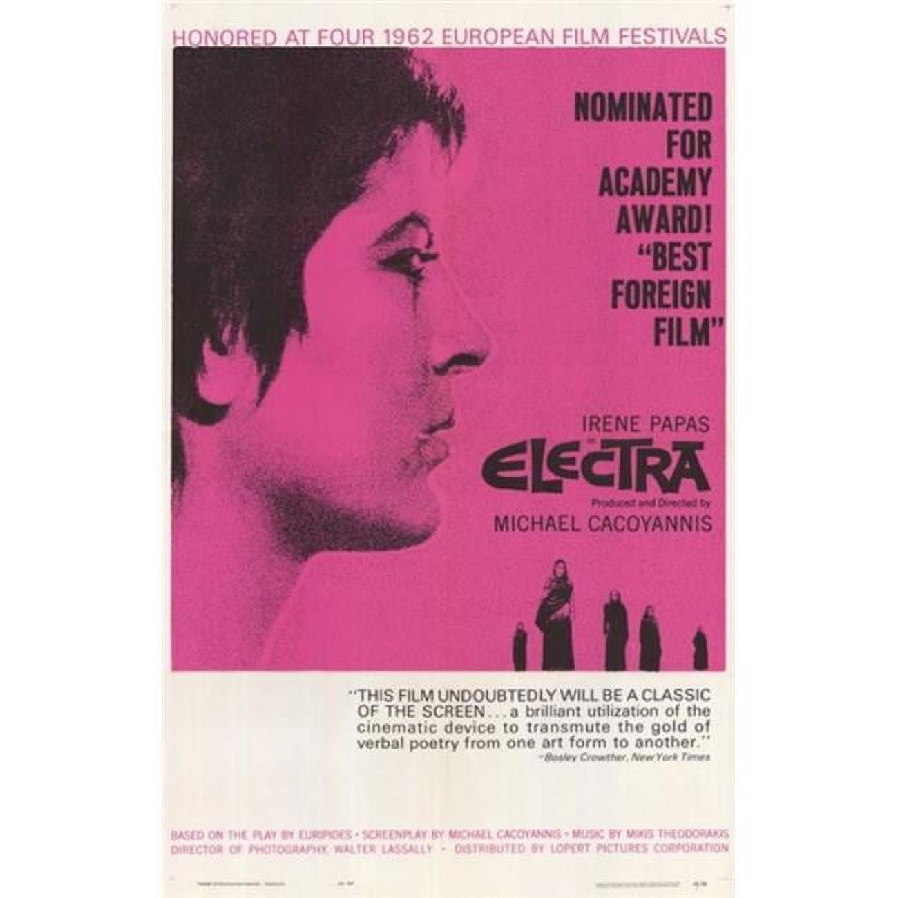 Posterazzi Electra Movie Poster - 11 x 17 in. - Walmart.com
