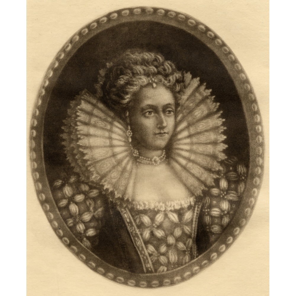 Posterazzi Elizabeth I, 1533-1603 Queen of England 1558-1603 Original ...