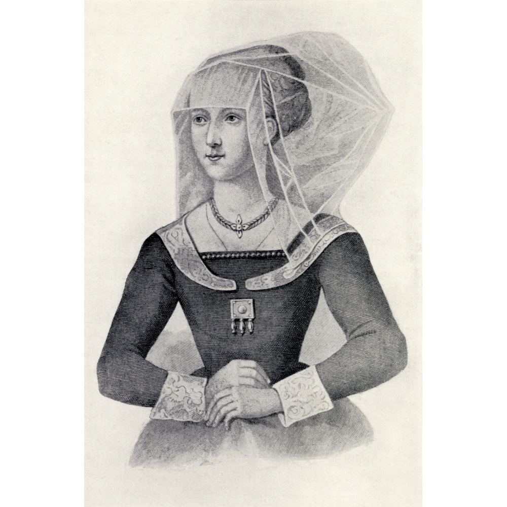 Posterazzi Elizabeth Woodville Or Wydeville, Circa 1437 to 1492 Queen ...