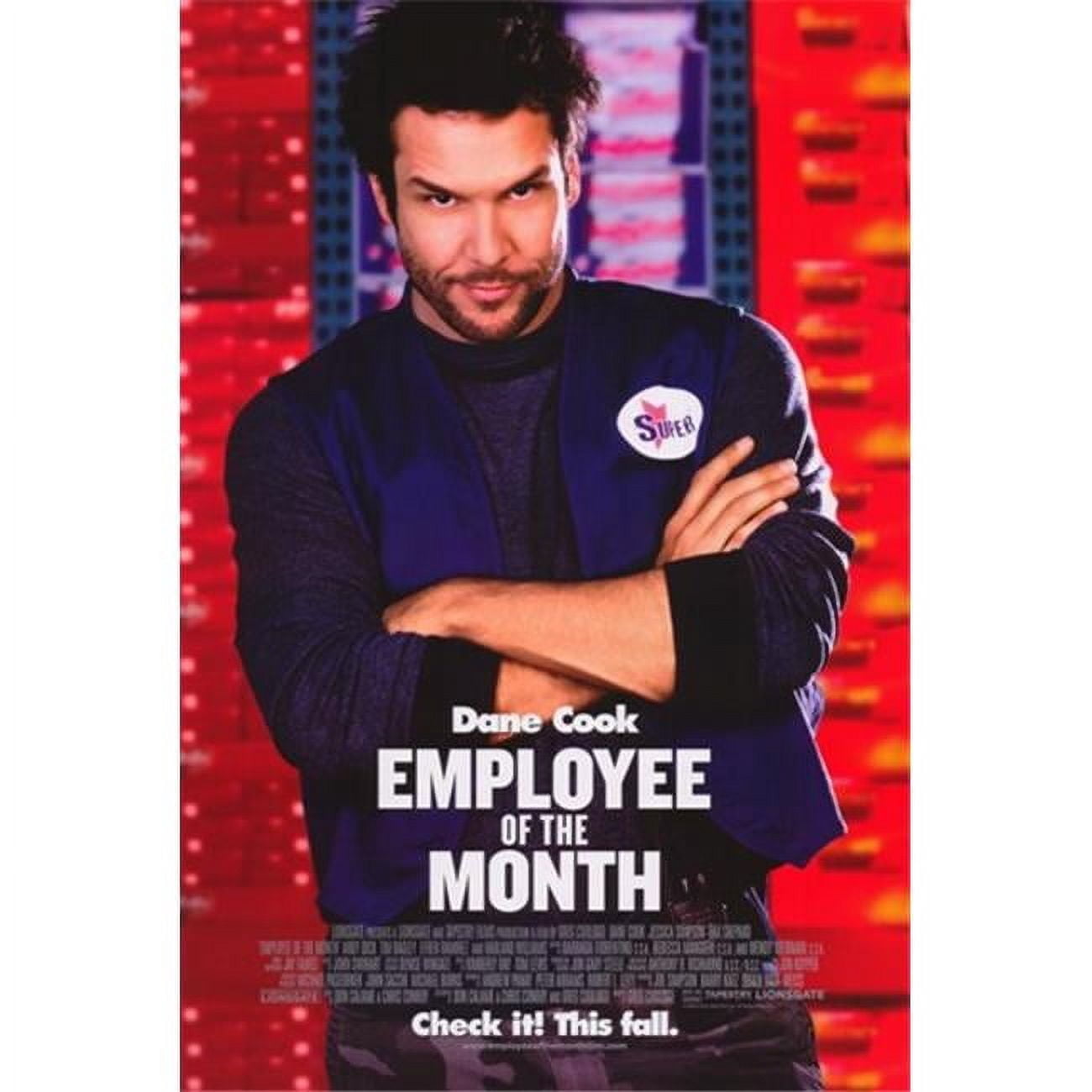 Posterazzi Employee of the Month Movie Poster - 11 x 17 in. - Walmart.com