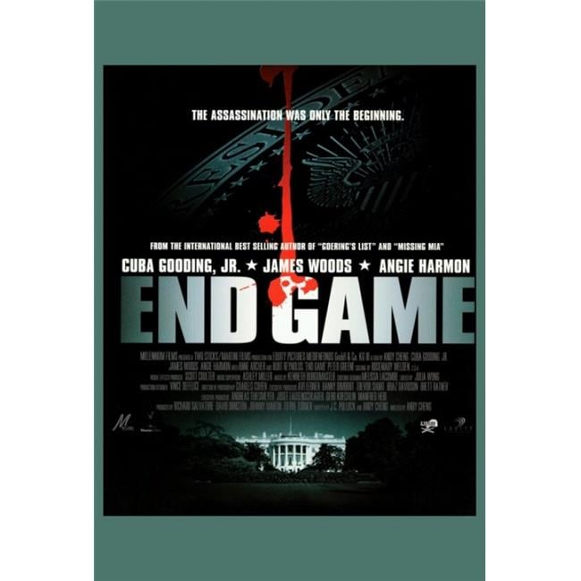 Posterazzi MOVGH2734 End Game Movie Poster - 27 x 40 in. - Walmart.com