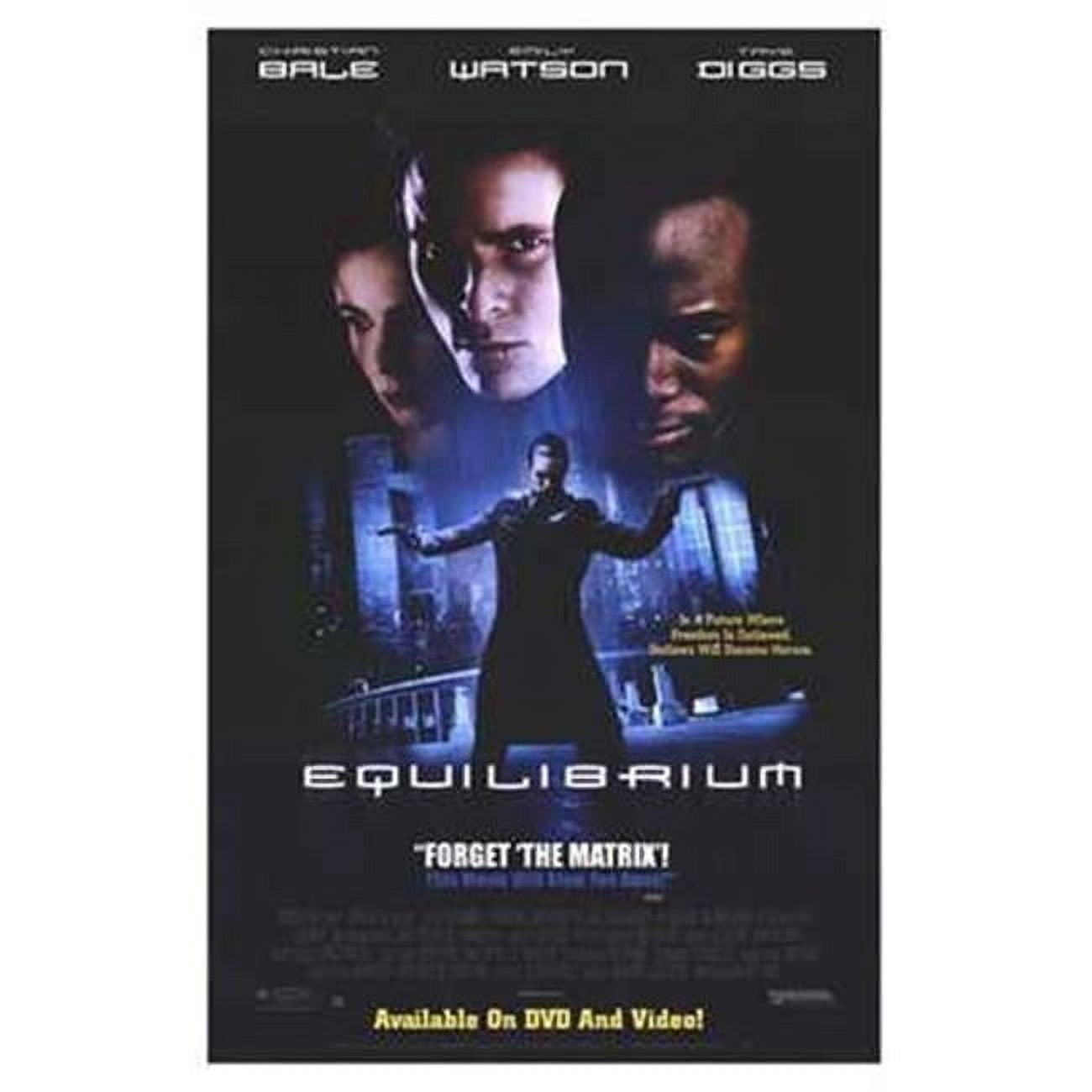 Posterazzi Equilibrium Movie Poster - 11 x 17 in. - Walmart.com