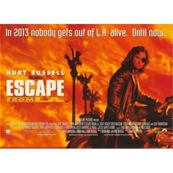 Escape From La Poster