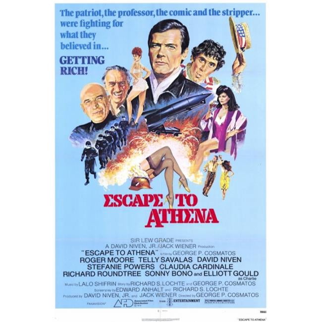 Posterazzi Escape to Athena Movie Poster - 27 x 40 in. - Walmart.com