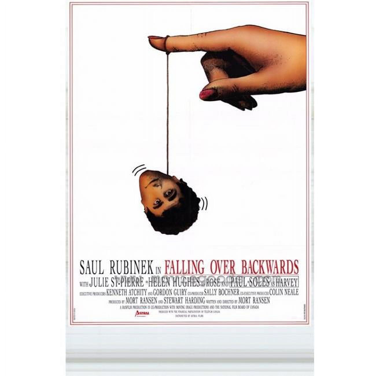 Posterazzi Falling Over Backwards Movie Poster - 27 x 40 in. - Walmart.com