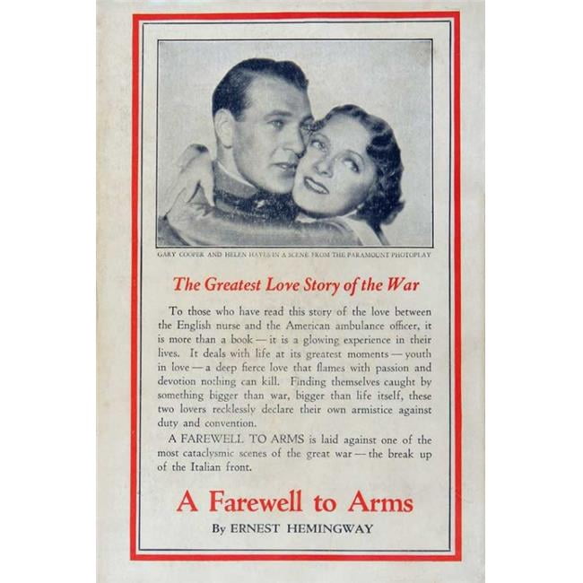 Posterazzi Farewell to Arms Movie Poster - 27 x 40 in. - Walmart.com