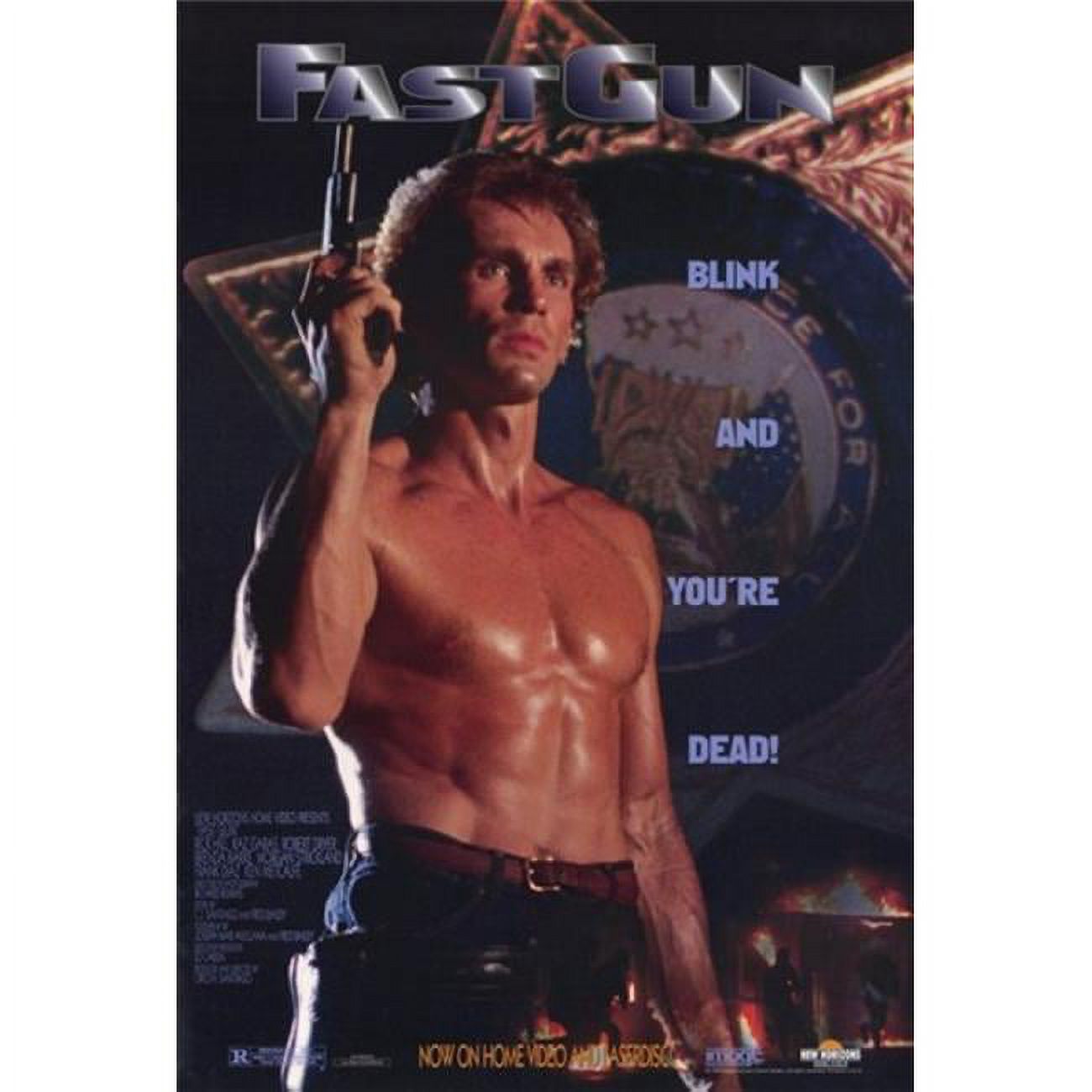 Posterazzi Fast Gun Movie Poster - 11 x 17 in. - Walmart.com