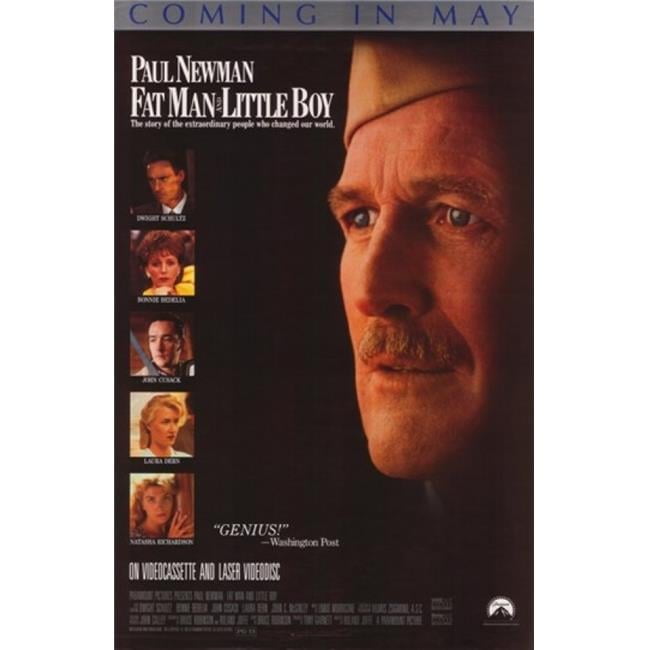 Posterazzi Fat Man & Little Boy Movie Poster - Walmart.com