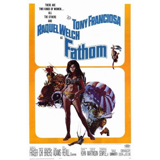 Posterazzi Fathom Movie Poster - 27 x 40 in. - Walmart.com