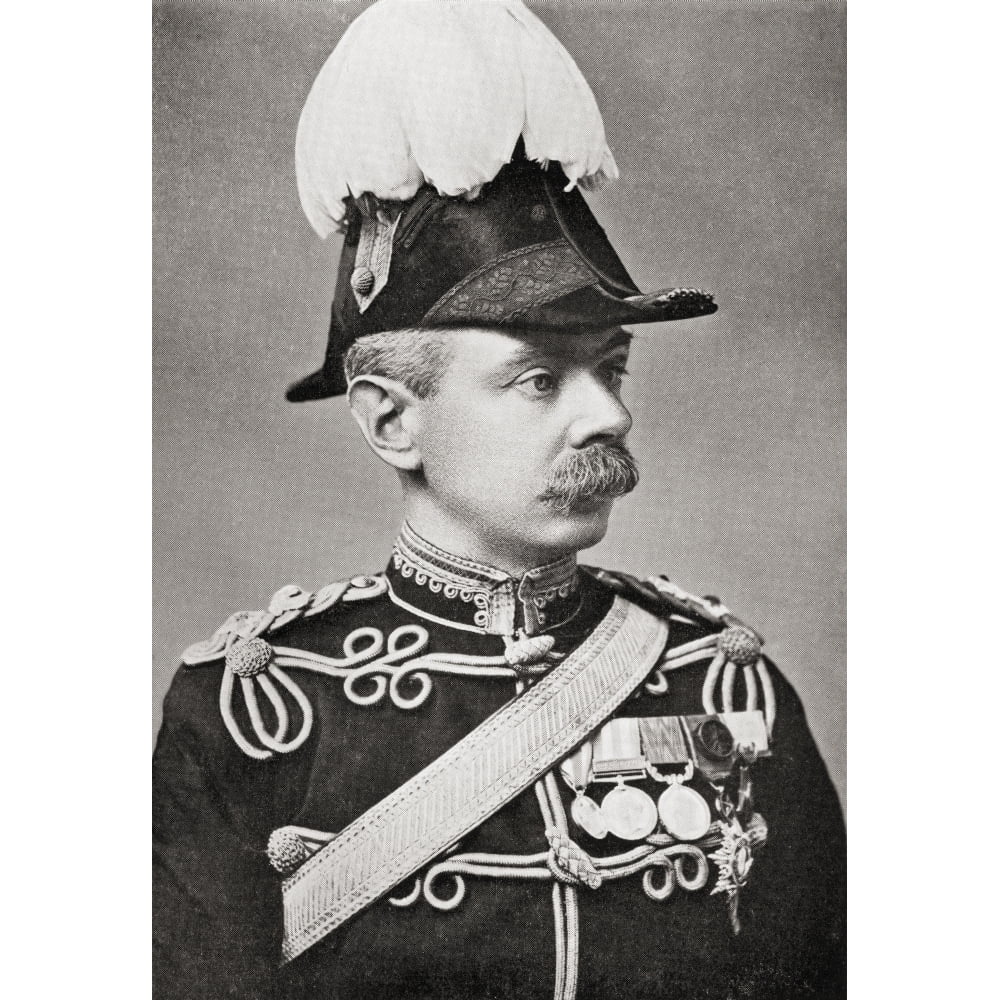 Posterazzi Field Marshal Herbert Charles Onslow Plumer, 1st Viscount ...