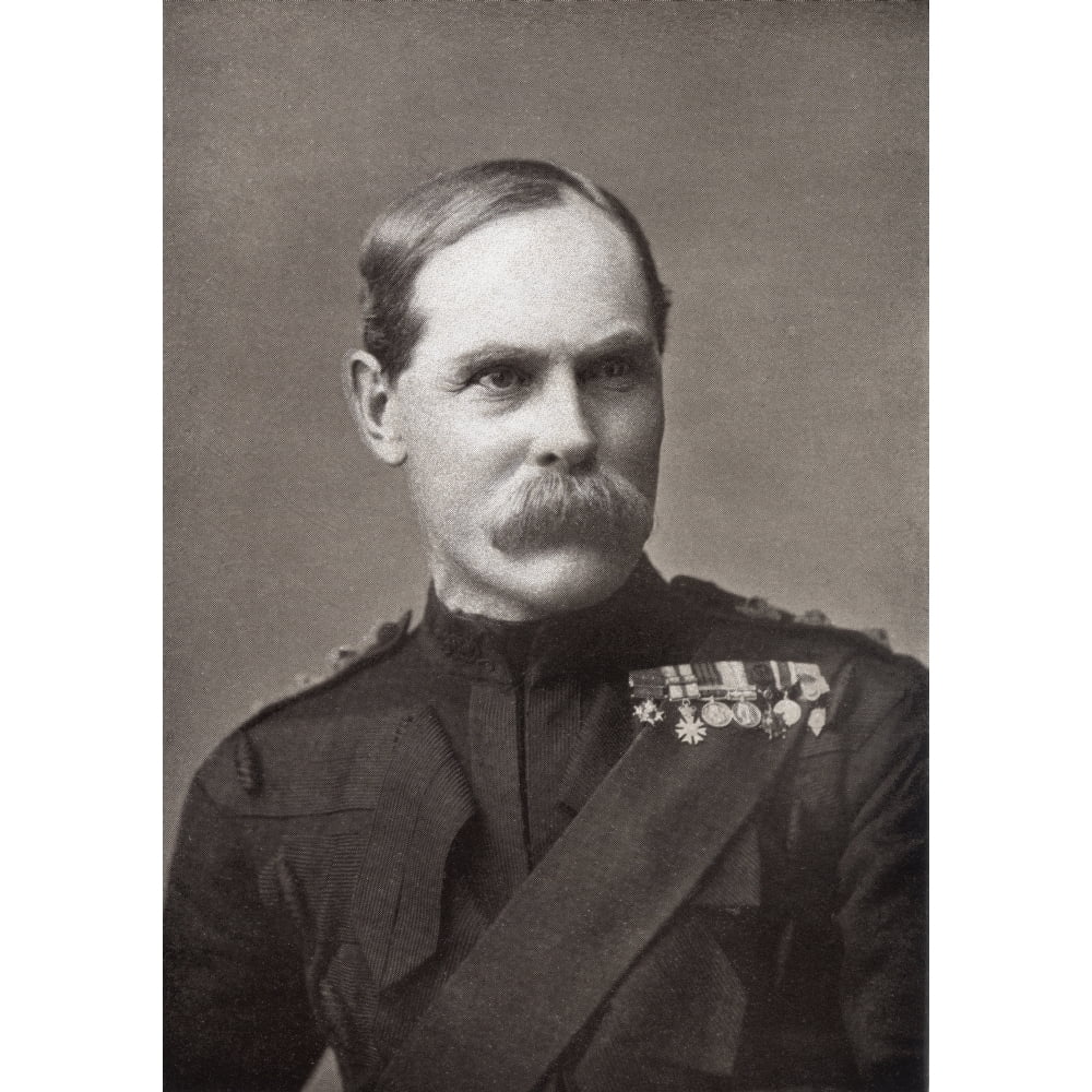 Posterazzi Field Marshal Paul Sanford Methuen, 3Rd Baron Methuen, 1845 ...