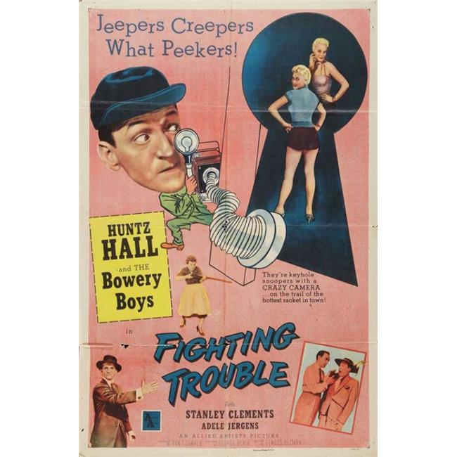 Posterazzi Fighting Trouble Movie Poster - 27 x 40 in. - Walmart.com