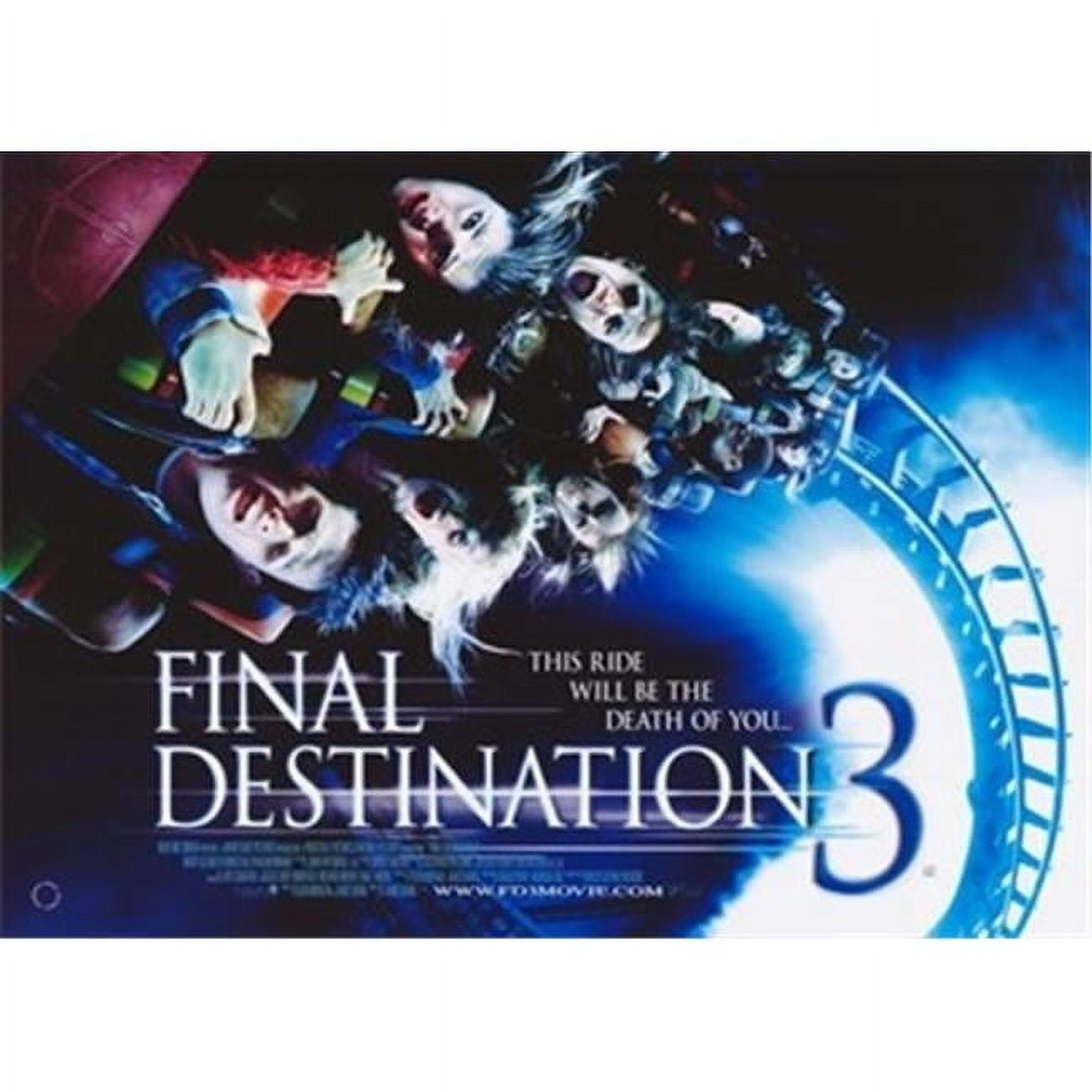 Posterazzi Final Destination 3 - Style B Movie Poster - Walmart.com