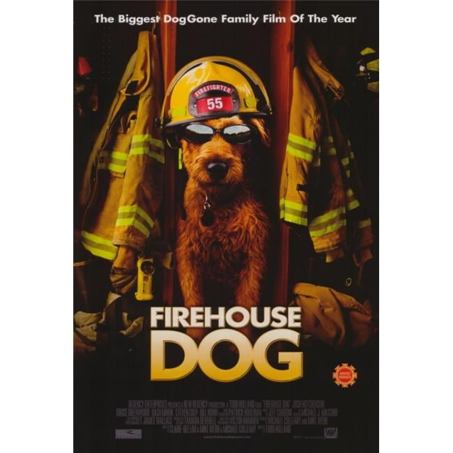 Posterazzi Firehouse Dog Movie Poster - 27 x 40 in. - Walmart.com