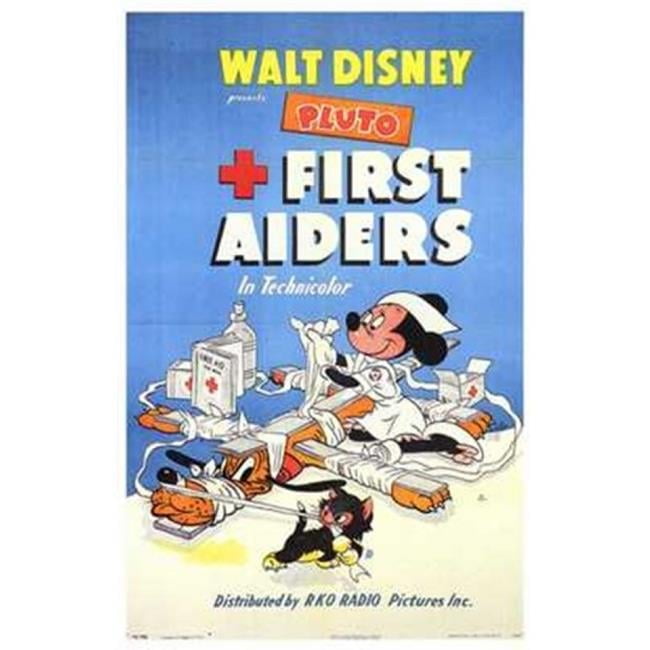 Posterazzi First Aiders Movie Poster - 11 x 17 in. - Walmart.com