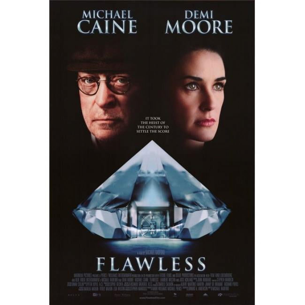 Posterazzi Flawless Movie Poster - 27 x 40 in. - Walmart.com