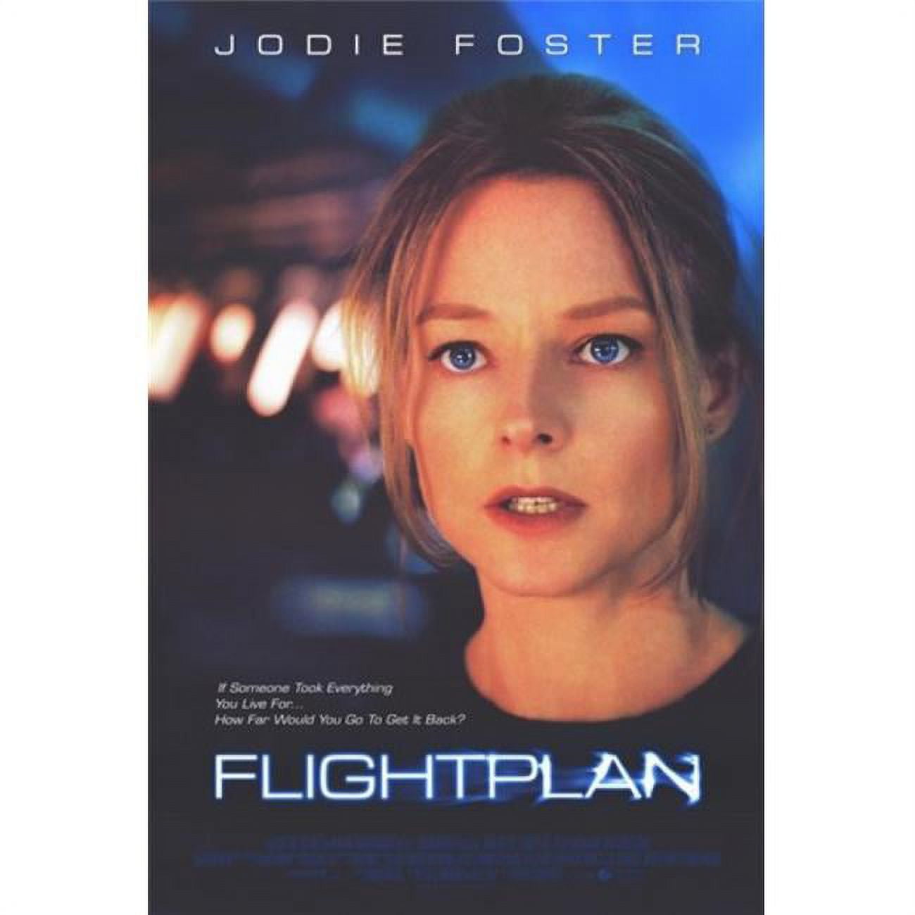 Posterazzi Flightplan Movie Poster - 11 x 17 in. - Walmart.com