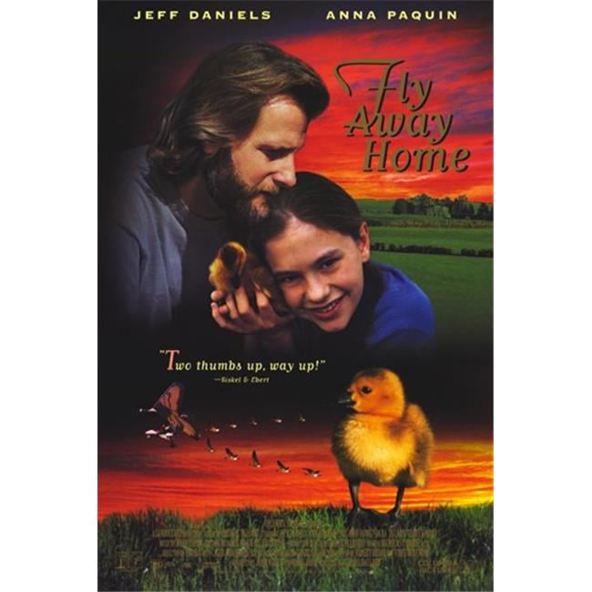 Posterazzi Fly Away Home Movie Poster - 11 x 17 in. - Walmart.com