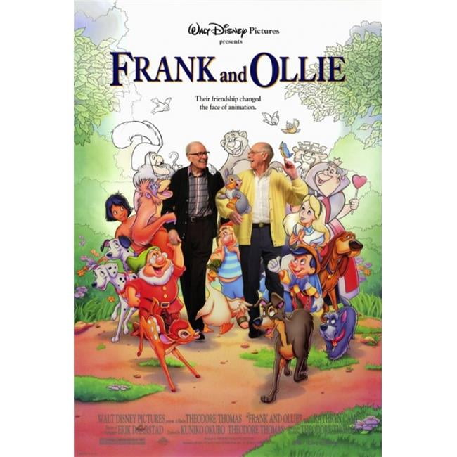 Posterazzi MOVCF8395 Frank & Ollie Movie Poster - 27 x 40 in. - Walmart.com