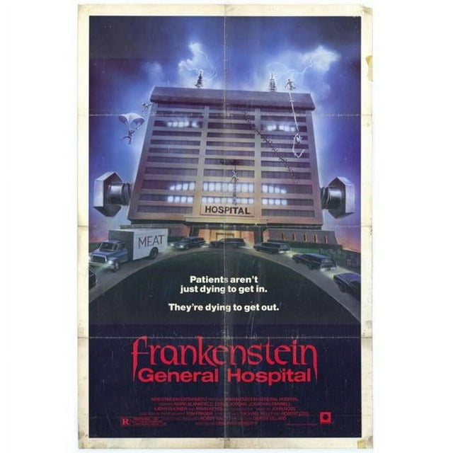 Posterazzi Frankenstein-General Hospital Movie Poster - 27 x 40 in ...
