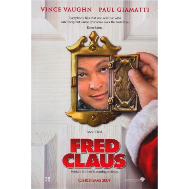 Posterazzi Fred Claus Movie Poster - 27 x 40 in. - Walmart.com