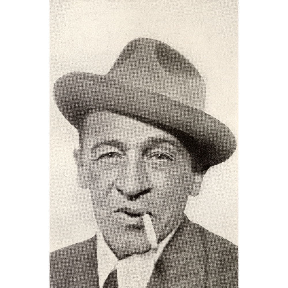 Posterazzi Frederic Louis Sauser, 1887 to 1961 Aka Blaise Cendrars ...