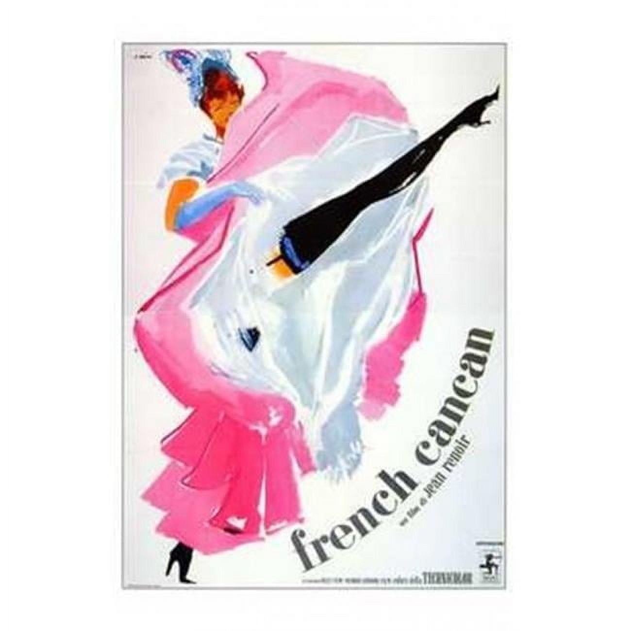Posterazzi French Can Can Movie Poster - 11 x 17 in. - Walmart.com