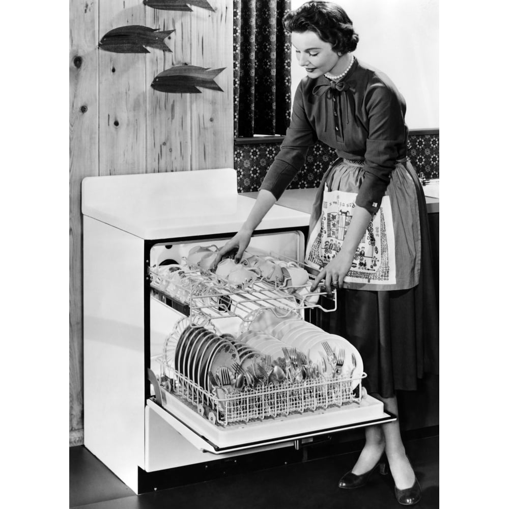 Posterazzi Frigidaire's First Automatic Dishwasher December 1954 √¢¬Ä¬ì ...