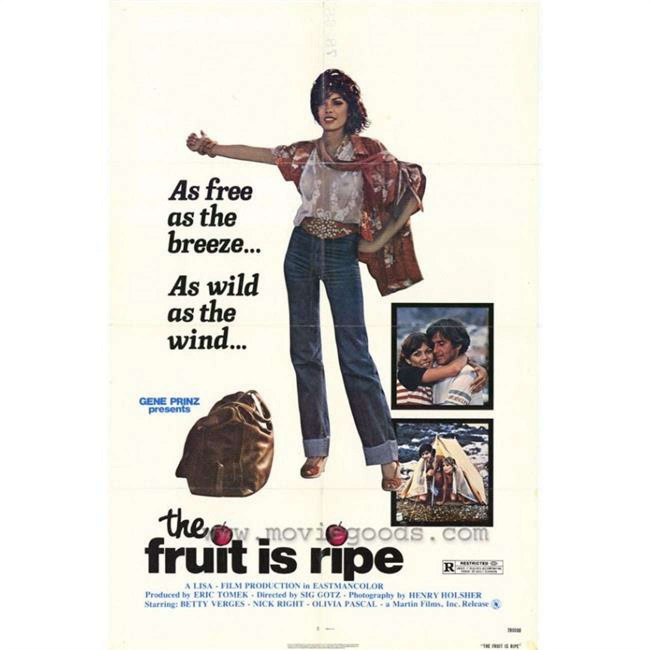 Posterazzi Fruit is Ripe Movie Poster - 27 x 40 in. - Walmart.com