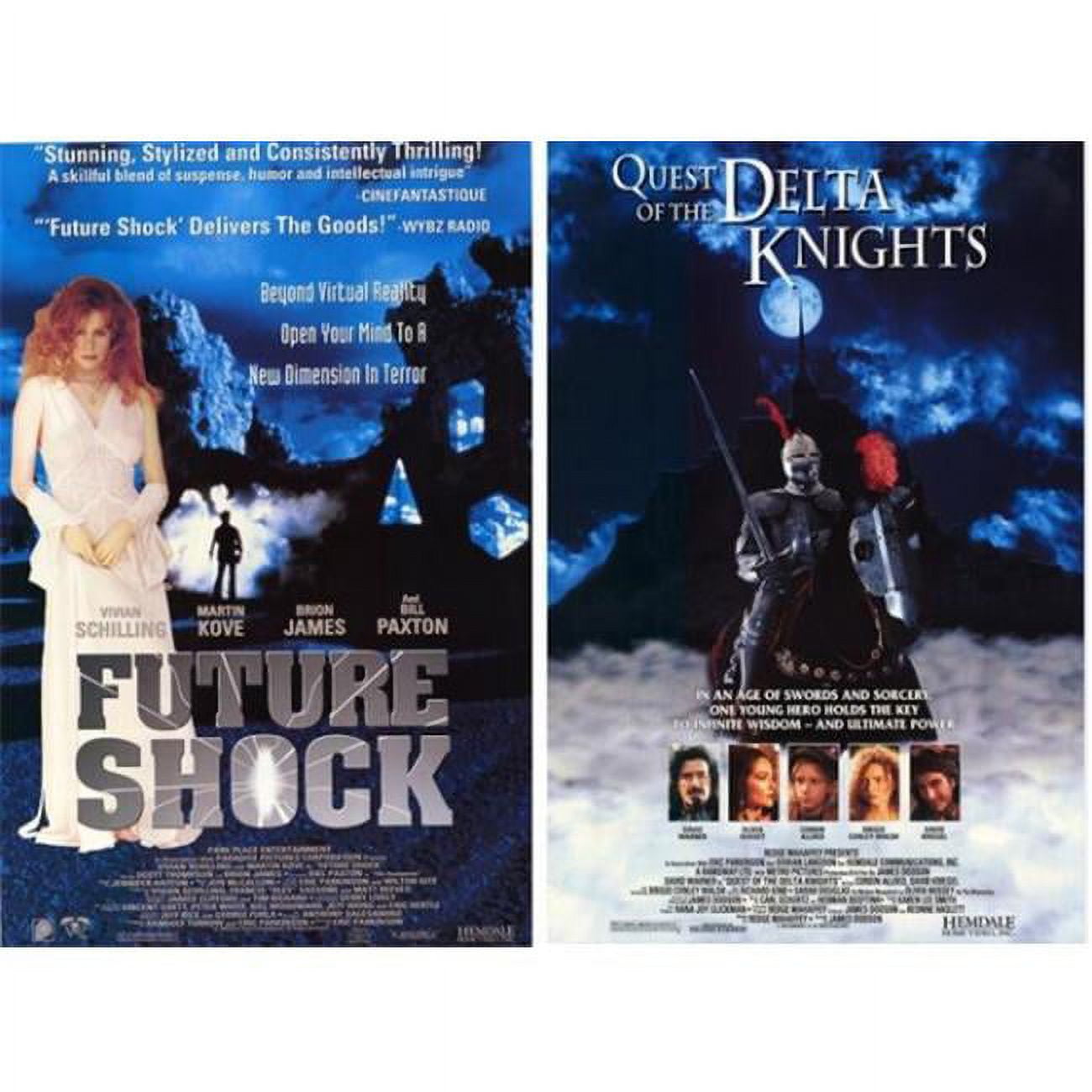Posterazzi Future Shock Quest of the Delta Knights Movie Poster - 27 x ...