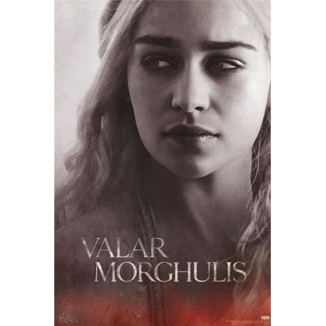 Game Of Thrones Seizoen 4 Daenerys Poster Game Of Thrones Daenerys