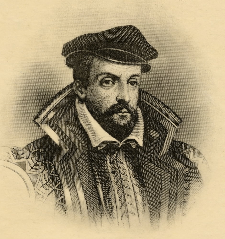 Posterazzi Gaspard De Coligny, 1519-1572 Admiral of France & Protestant ...