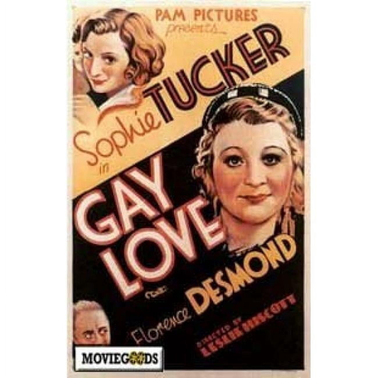 Posterazzi Gay Love Movie Poster - 27 x 40 in. - Walmart.com