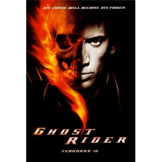 Posterazzi Ghost Rider Movie Poster - 27 x 40 in. - Walmart.com