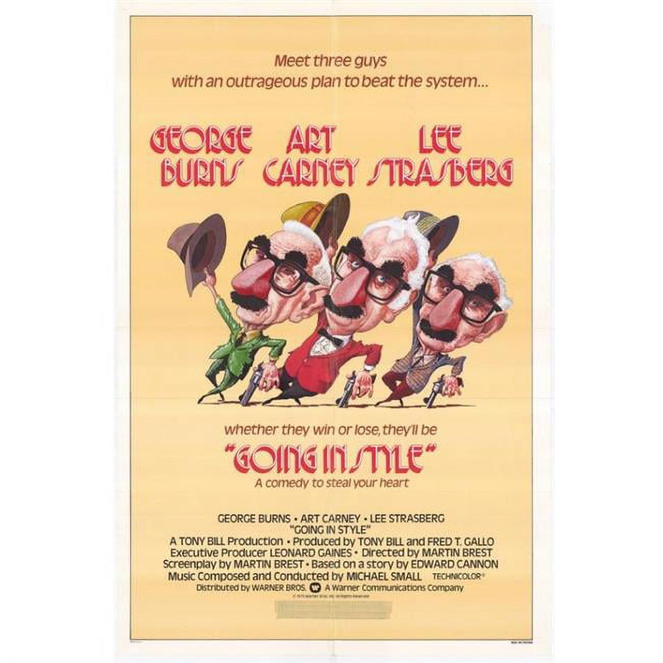 Posterazzi Going in Style Movie Poster - 27 x 40 in. - Walmart.com