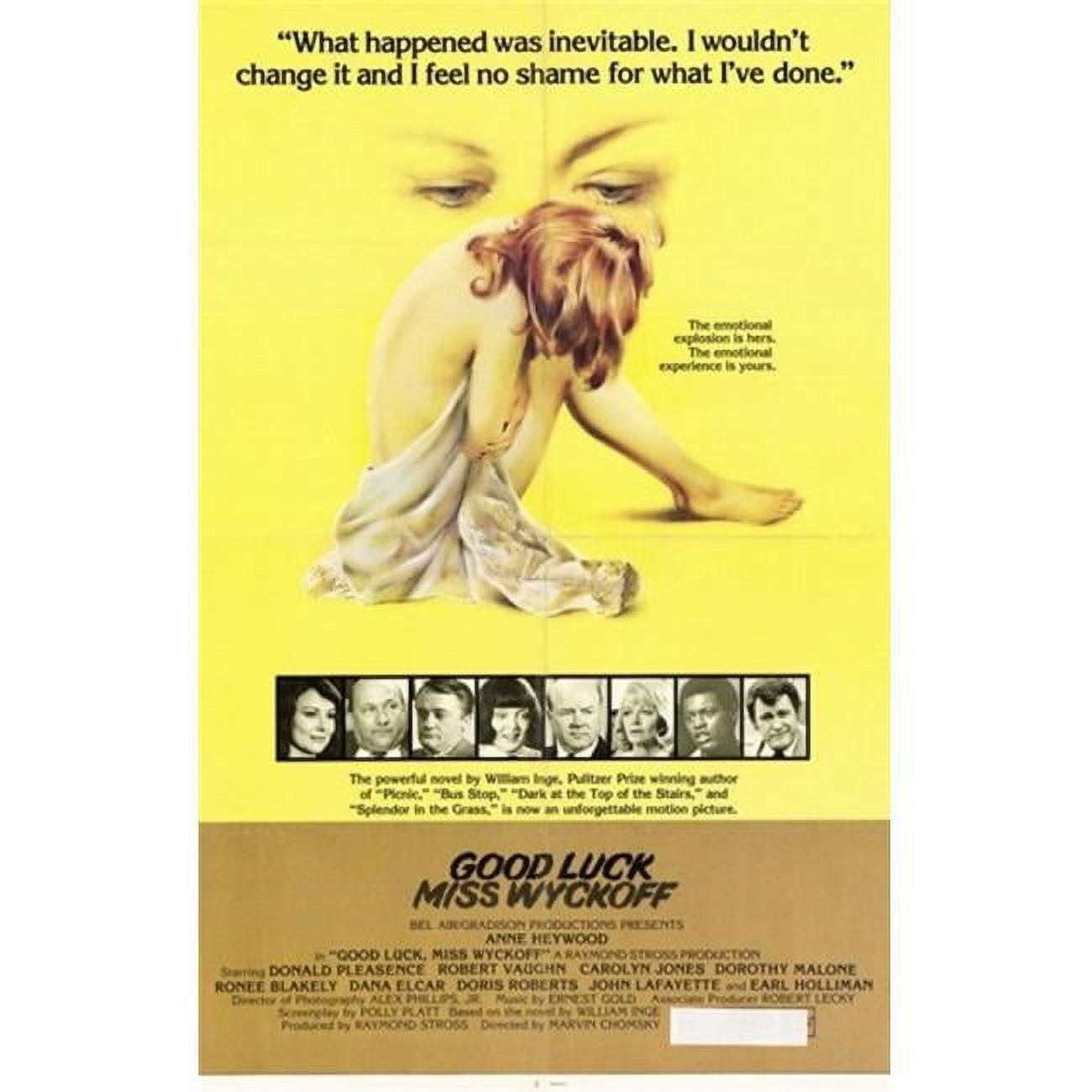 Posterazzi Good Luck Miss Wyckoff Movie Poster - 11 x 17 in. - Walmart.com