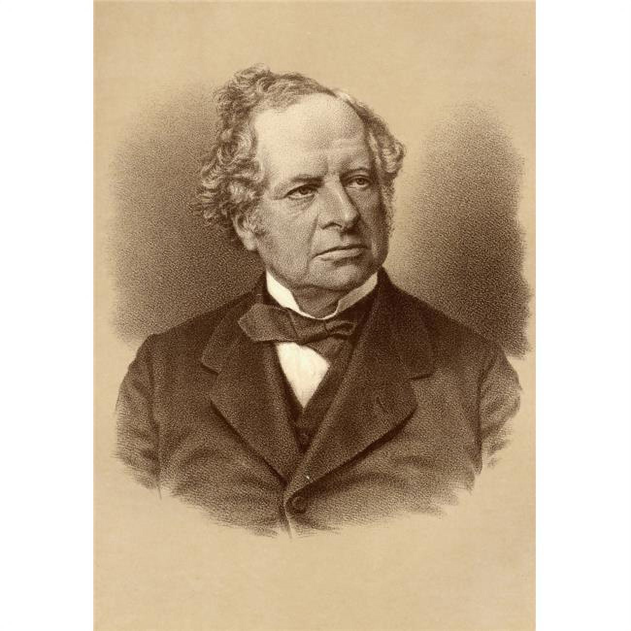 Posterazzi Granville George Leveson-Gower 2Nd. Earl Granville 1815-1891 ...