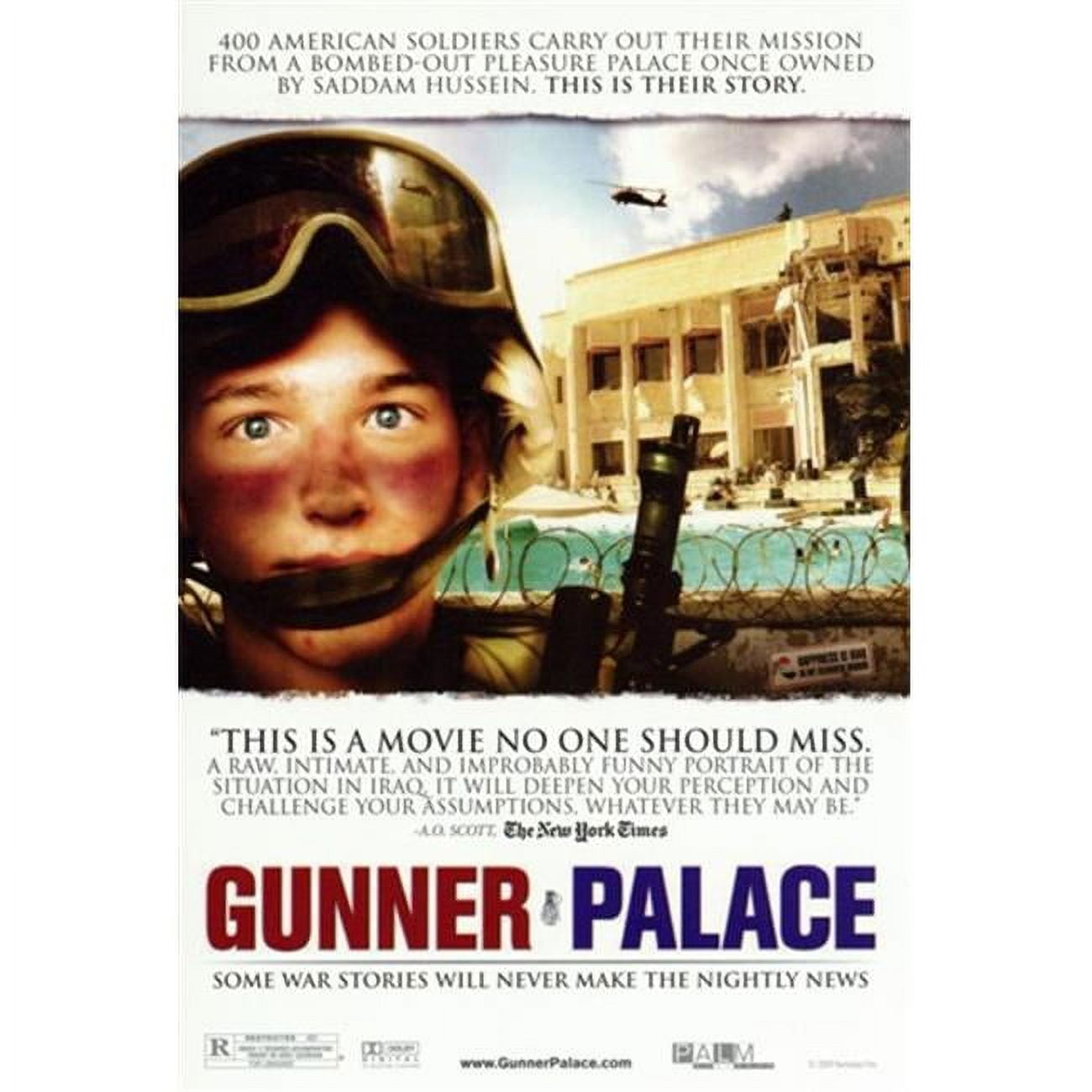 Posterazzi Gunner Palace Movie Poster - 11 x 17 in. - Walmart.com