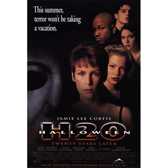 Posterazzi Halloween H2O Movie Poster - 11 x 17 in. - Walmart.com