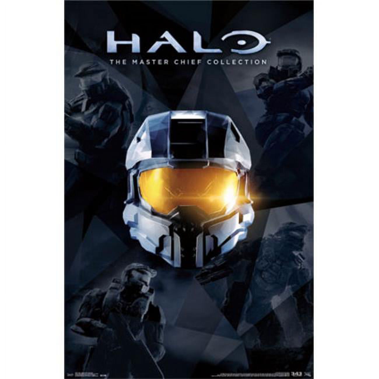 Posterazzi Halo - Master Chief Collection Poster Print - 24 x 36 in. - Walmart.com