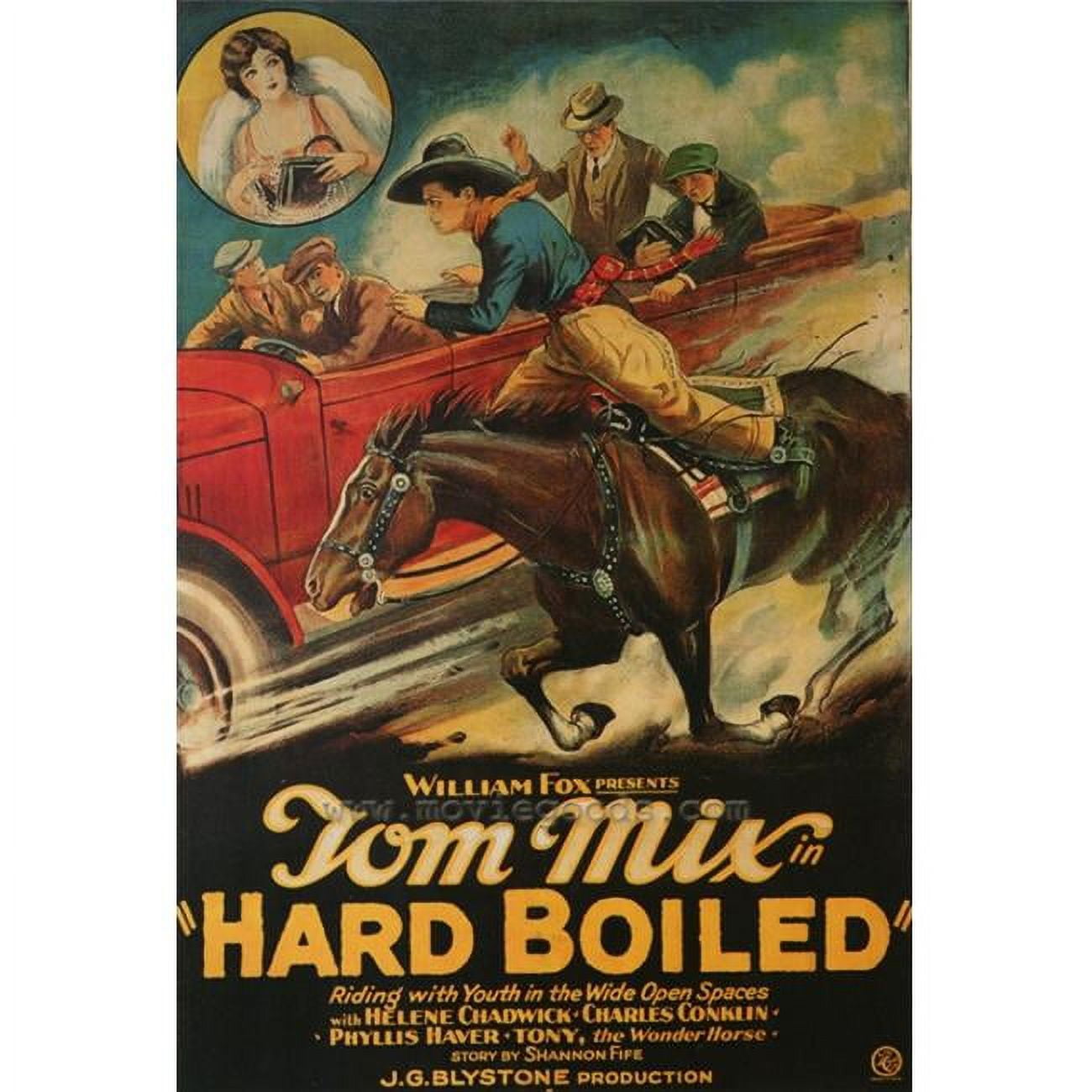 Posterazzi Hard Boiled Movie Poster - 27 x 40 in. - Walmart.com