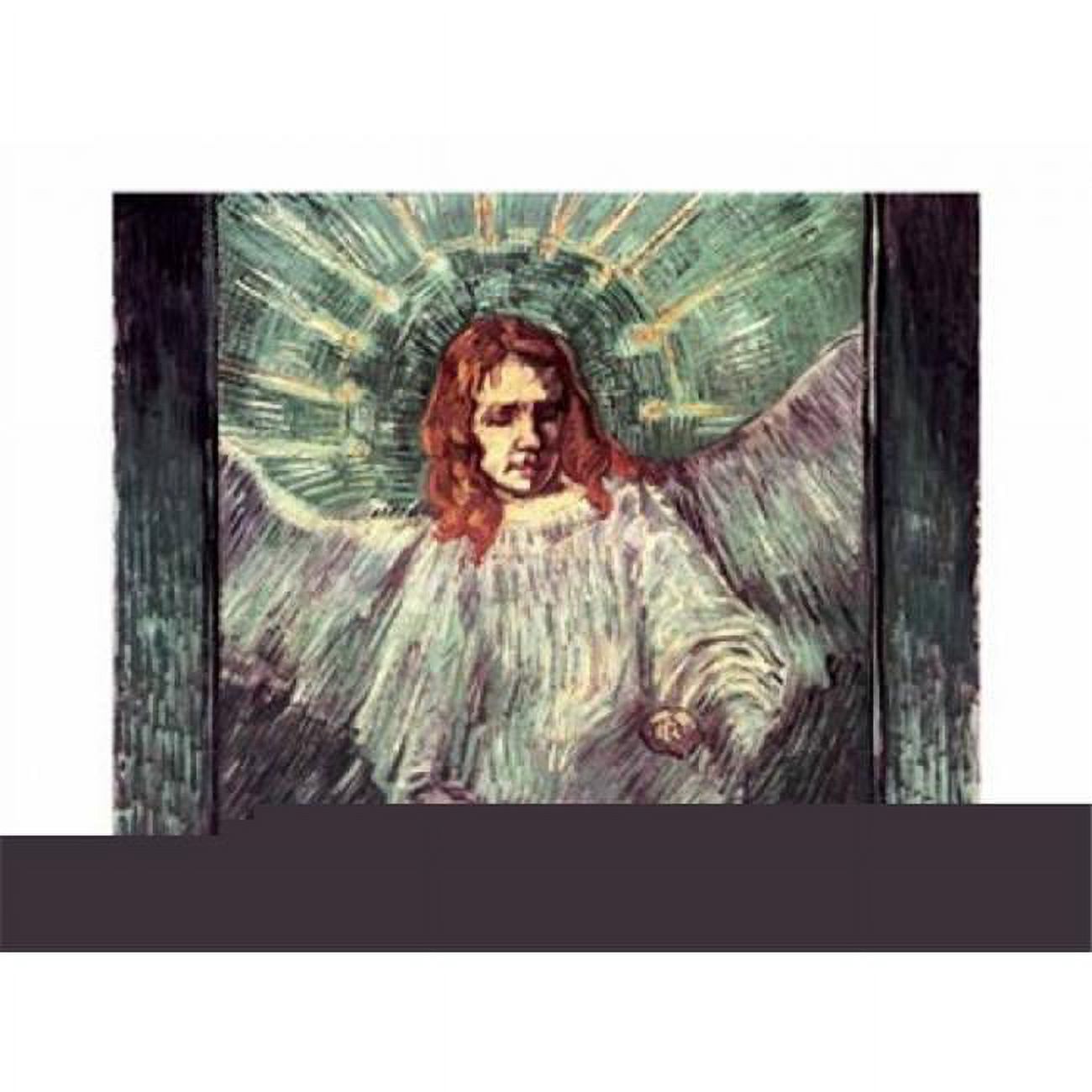 Posterazzi Head of An Angel After Rembrandt 1889 Poster Print by ...