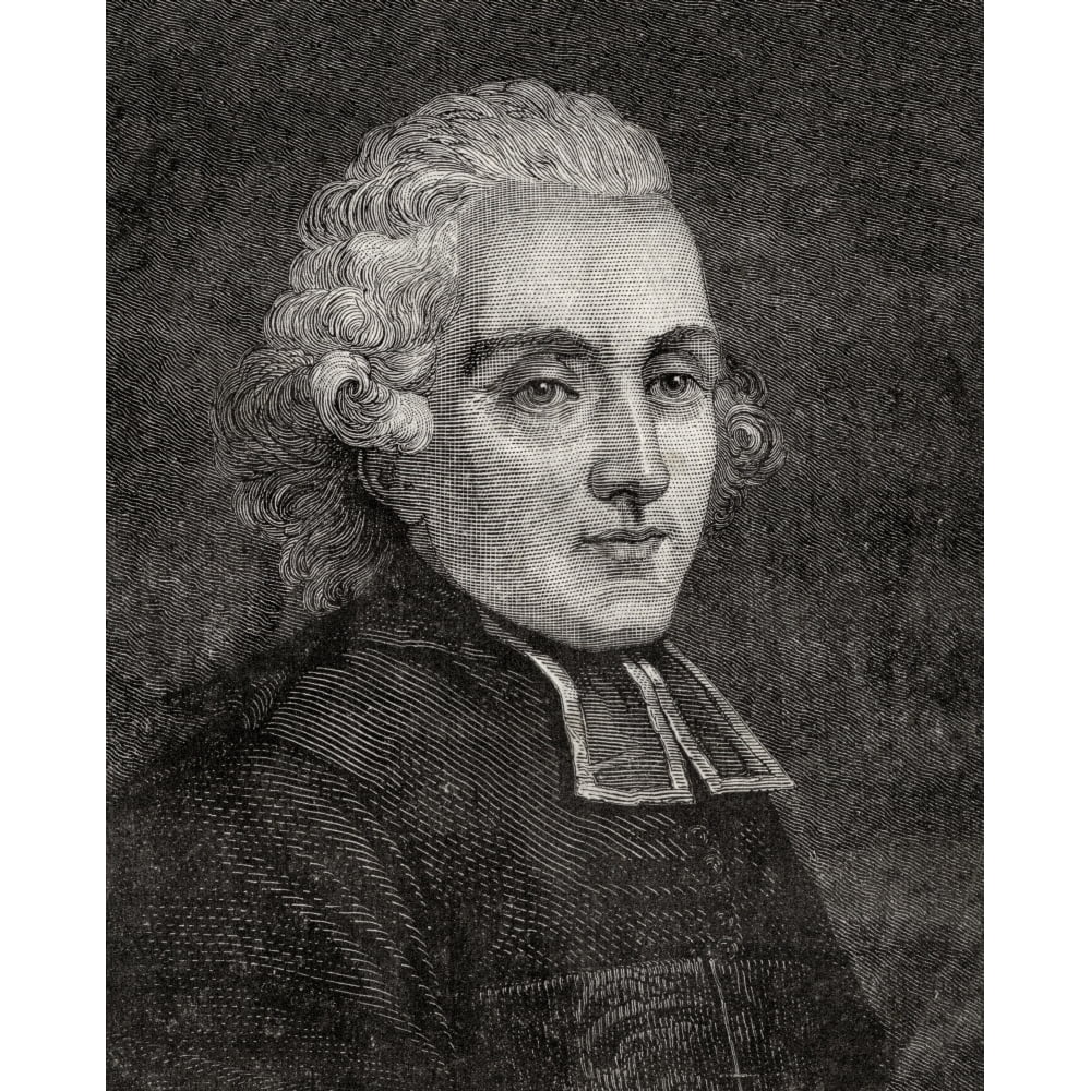 Posterazzi Henry Essex Edgeworth, Aka LAbbe Edgeworth De Firmont, 1745 ...