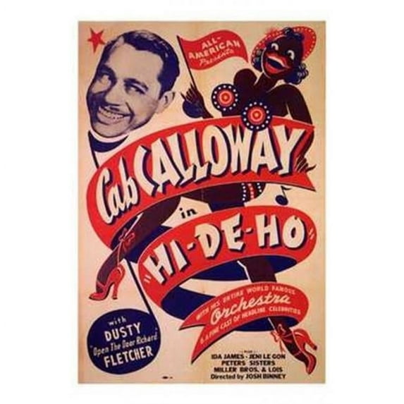 Posterazzi Hi-De-Ho Movie Poster - 11 x 17 in. - Walmart.com